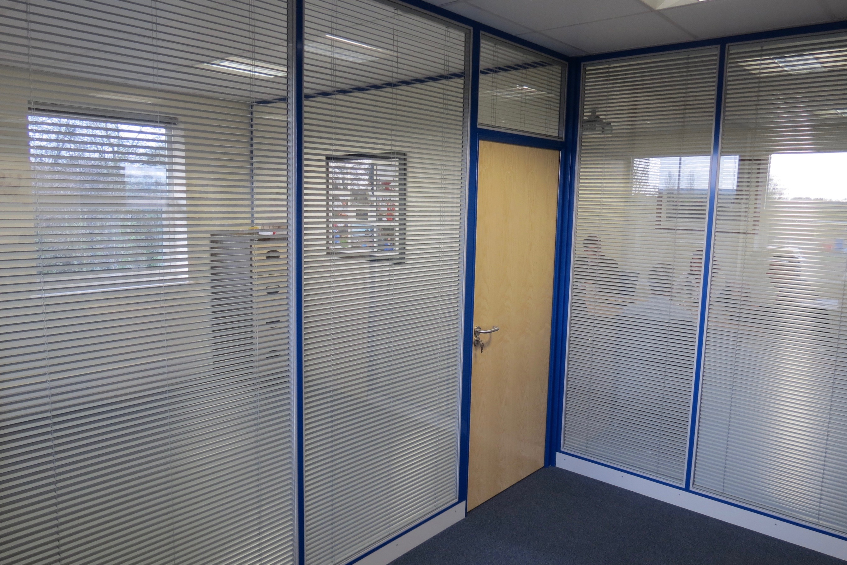 Partition Glazing and Blinds | Glass and Glazing | Nash Glass